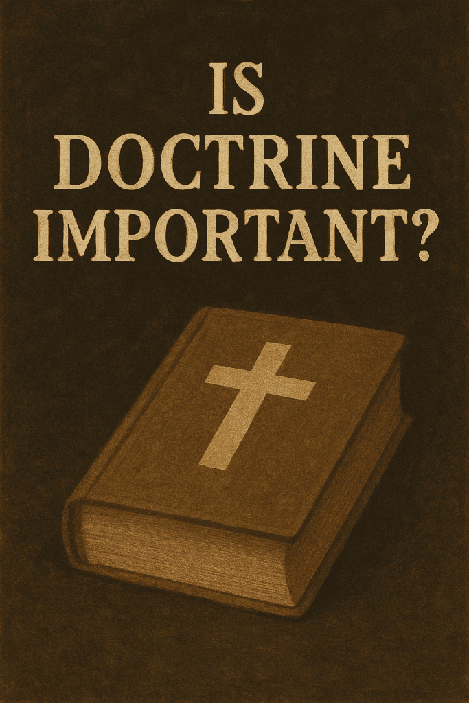 Is Doctrine Important?