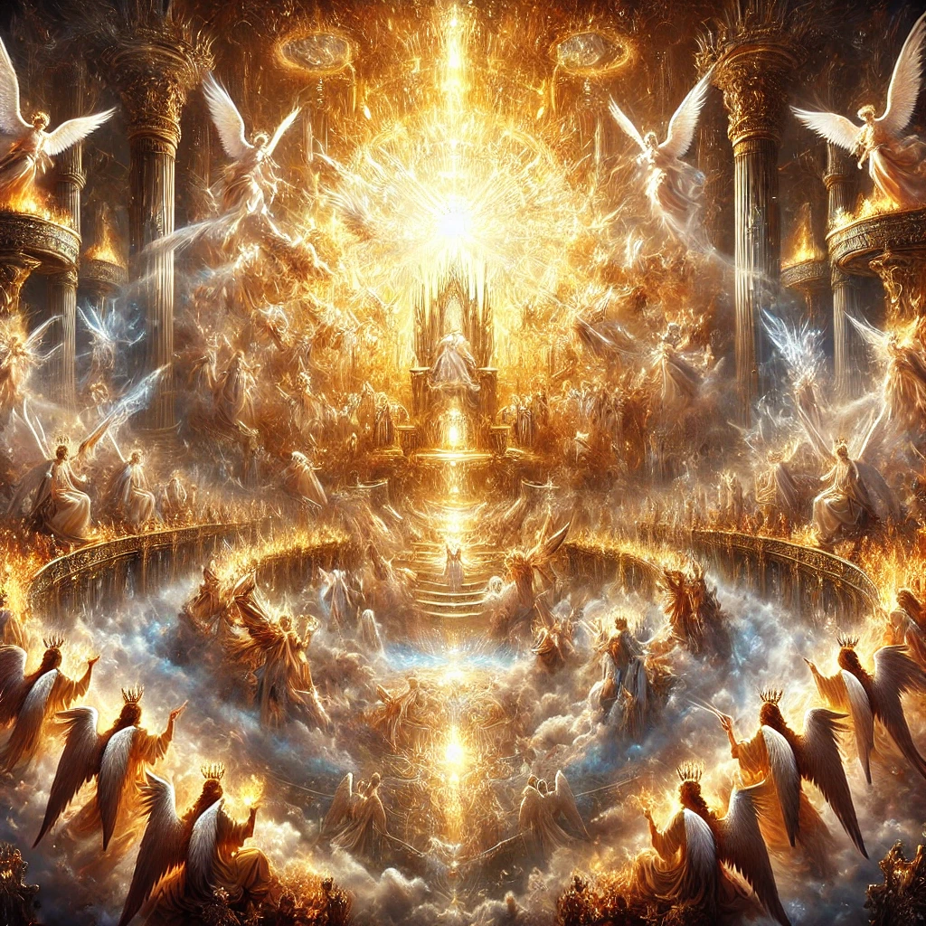Biblically Accurate Angels: What the Bible Actually Says They Look Like